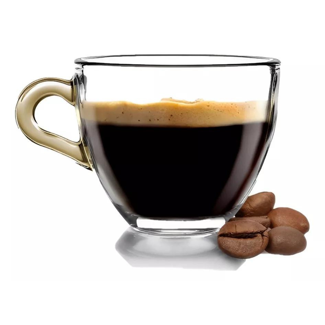 Set 6 Tazas Para Café Espresso 60ml – GlobalShopping